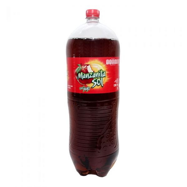 REFRESCO MANZANA 3 LTS – Rojo Gourmet